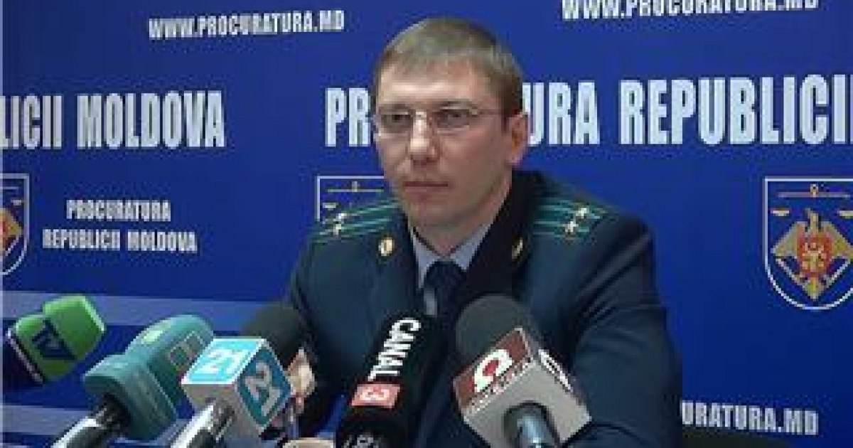 Viorel Morari nu mai este şef interimar la Procuratura Anticorupţie ...