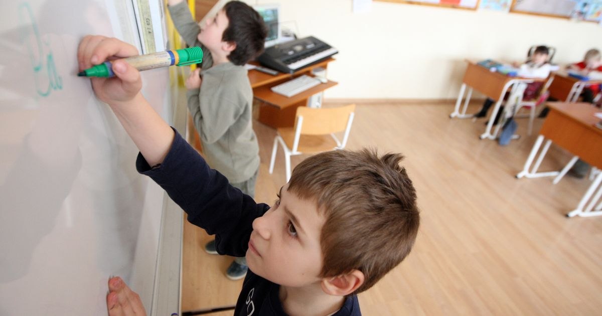 Clasa Zero i-a cucerit pe copii | adevarul.ro