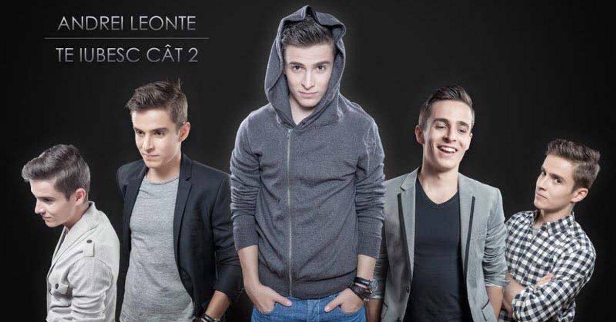 Andrei Leonte, câştigătorul primului sezon «X Factor», a lansat astăzi ...