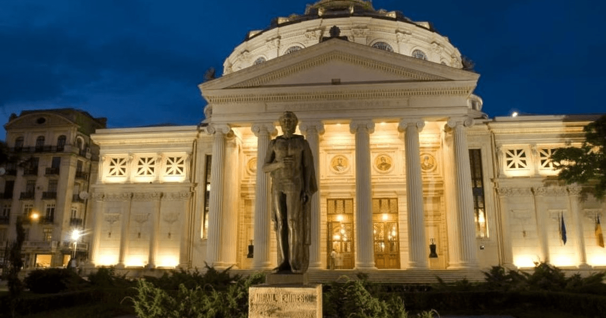 Ateneul Român. Povestea unui edificiu simbol