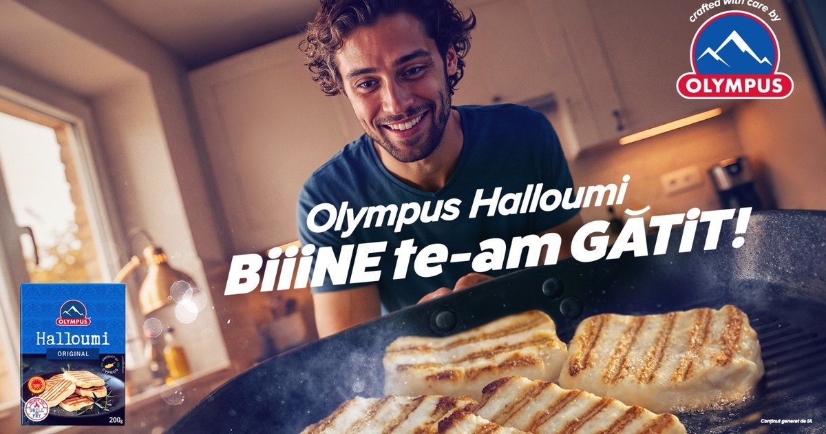 Halloumi, comoara gastronomică a Ciprului adusă de Olympus în România ...