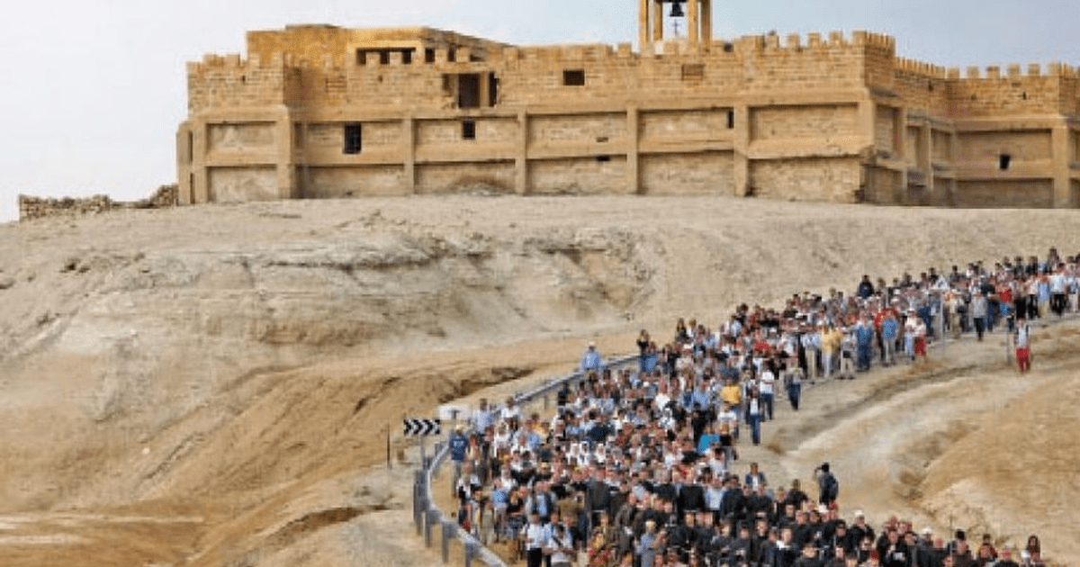 Ierihon împlineşte 10.000 de ani