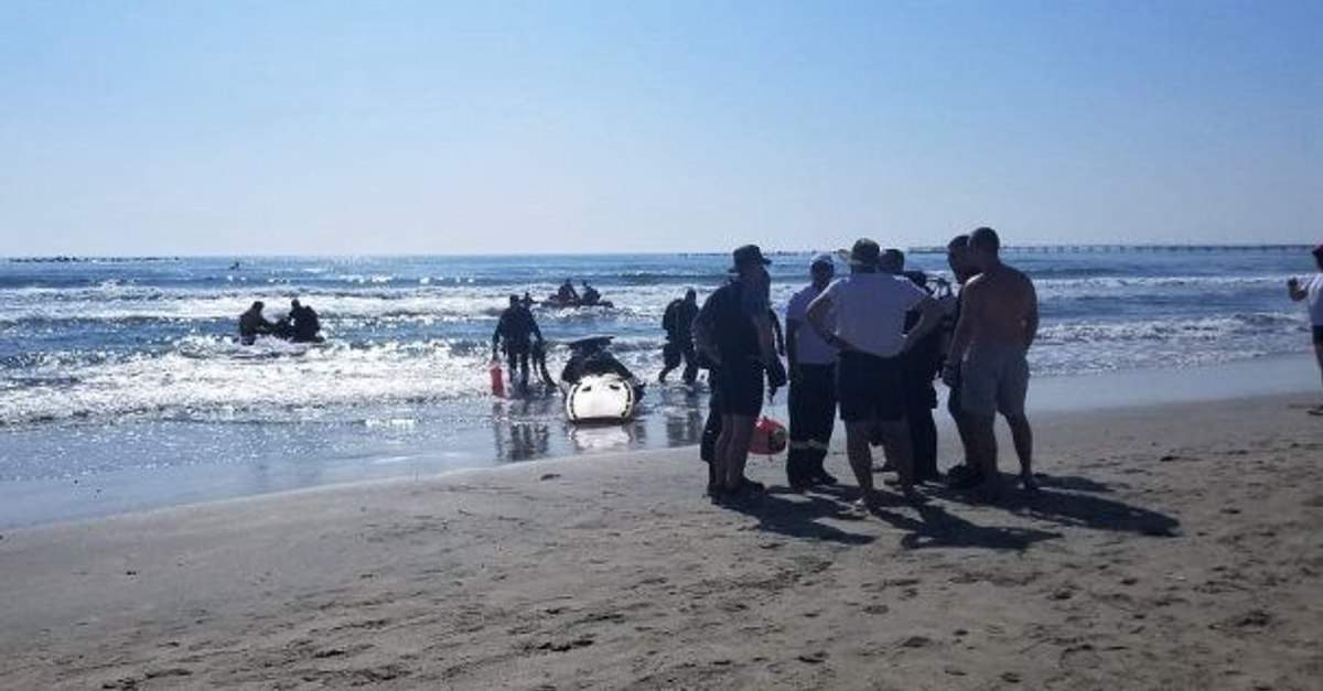 Un militar de 33 de ani s-a înecat la Năvodari după ce s-a scufundat ...