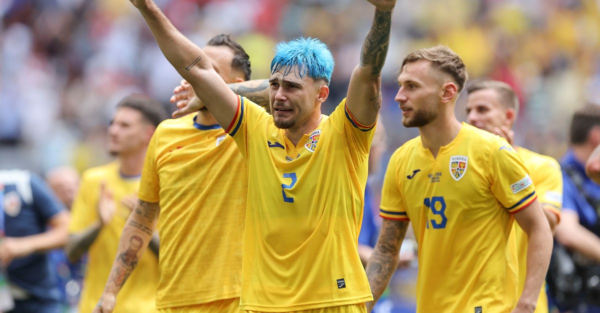 Final de meci pe arena din Frankfurt. România remizează cu Slovacia și ...