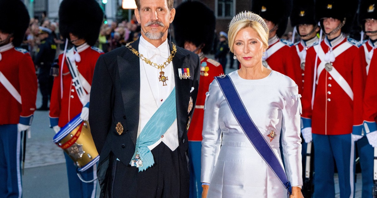 Noi imagini cu Marie-Chantal și Pavlos ai Greciei, la aniversarea ...