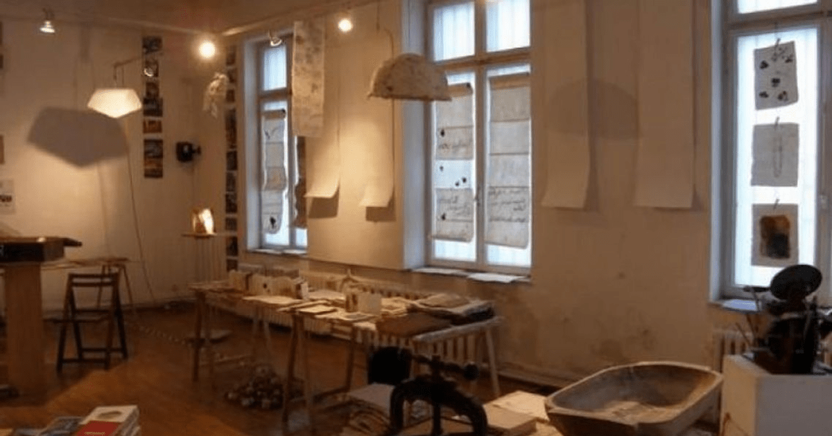 Cartea, ca obiect artistic, în expoziţie
