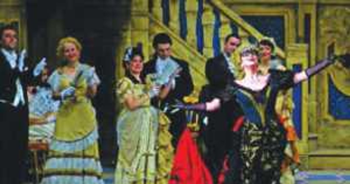 „Liliacul", de Revelion, la Operă-Ştiri pe scurt | adevarul.ro