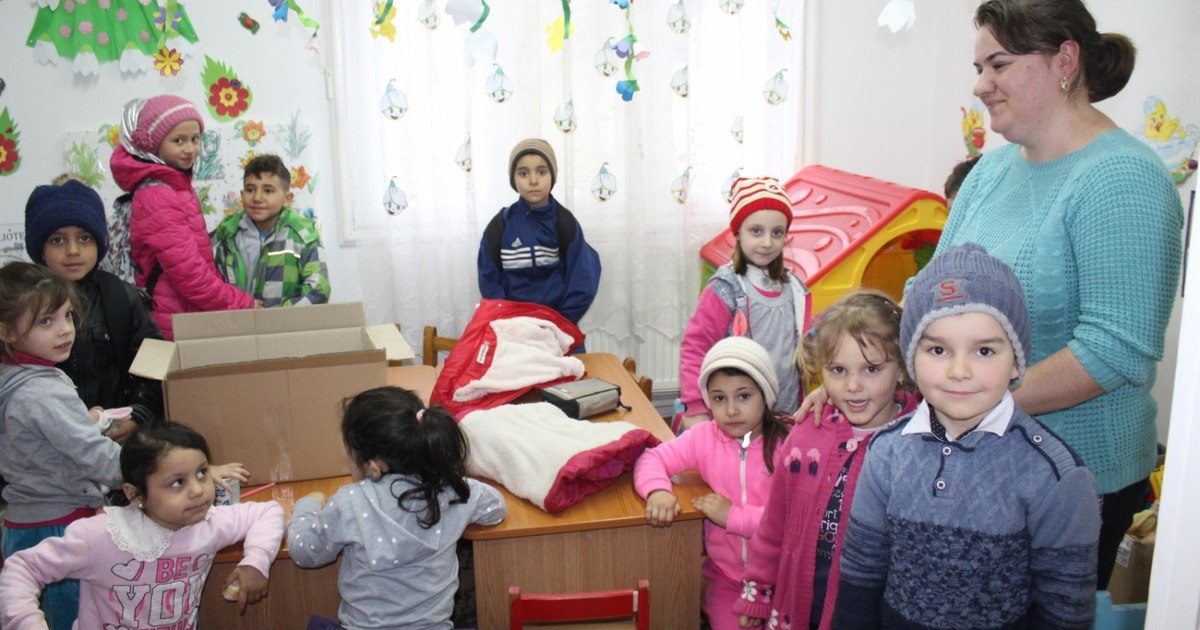 Cum arată cea mai înghesuită grădiniţă din România: 27 de copii ...