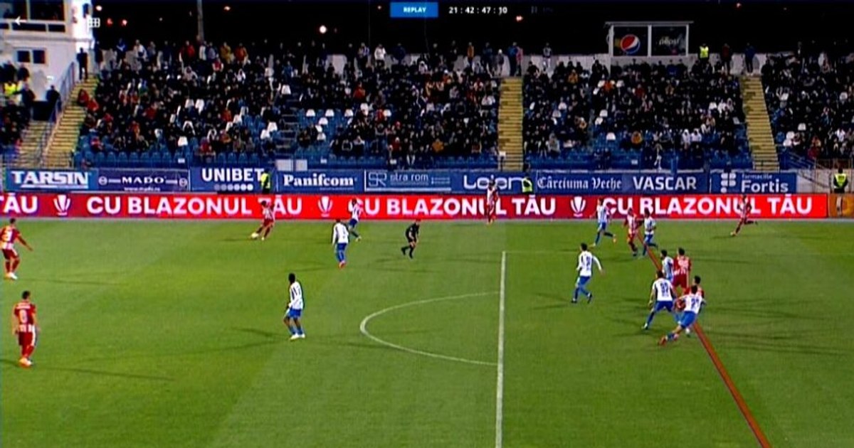 VAR-ul românesc face înconjurul lumii. Fotbalist „uitat” când s-a ...