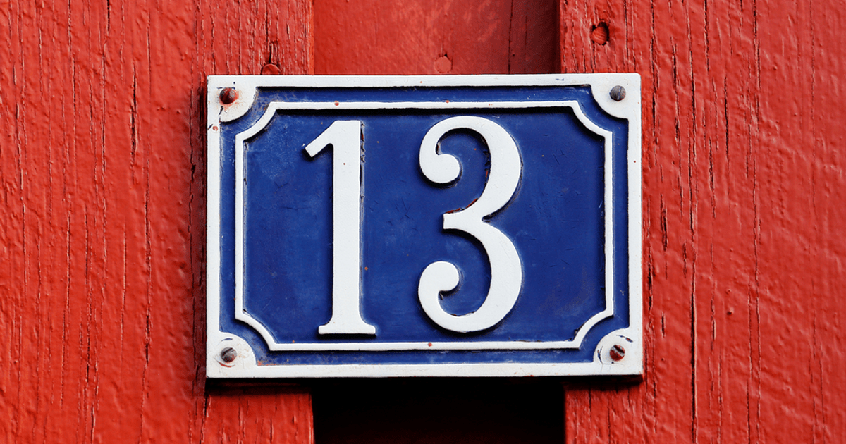 Triskaidekafobia sau frica de numărul 13, bazată pe evenimente biblice ...