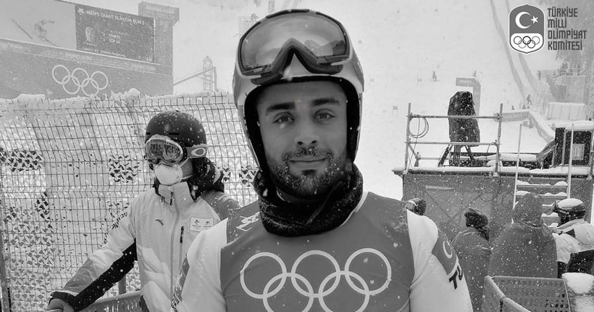 Schiorul olimpic turc Berkin Usta a murit la doar 24 de ani, într-un ...