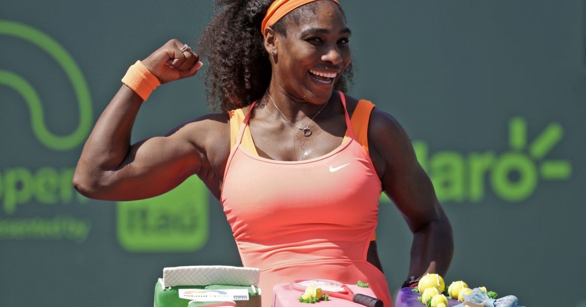 Serena Williams, mireasa de la Oscar. Liderul WTA a făcut senzaţie în ...