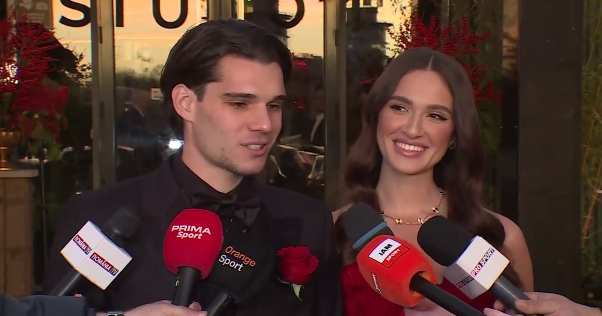 Ianis Hagi și Elena Tănase, petrecere fastuoasă de Crăciun, la un local ...