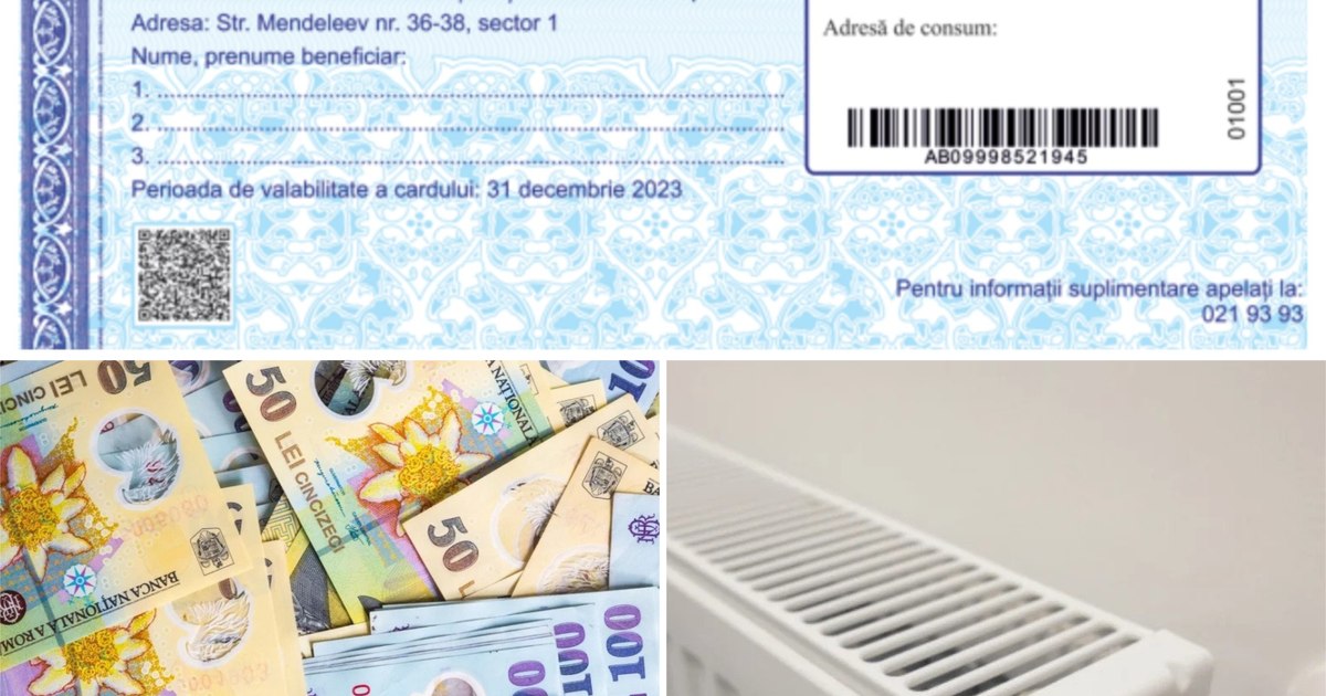 Un milion de familii și-au achitat deja facturile prin cardurile de ...