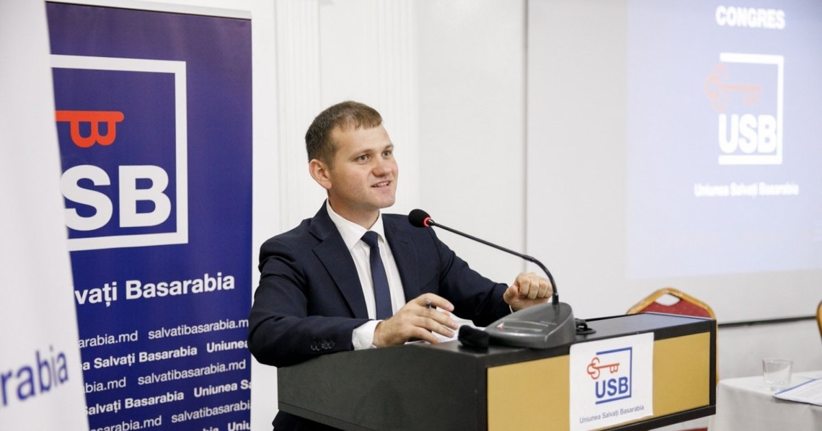 Valeriu Munteanu, candidatul USB pentru funcţia de primar de Chişinău ...