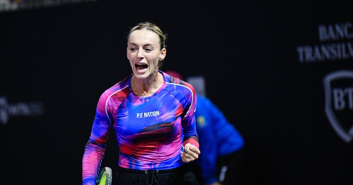 Ana Bogdan a adus victoria României în faţa Ungariei în Billie Jean ...