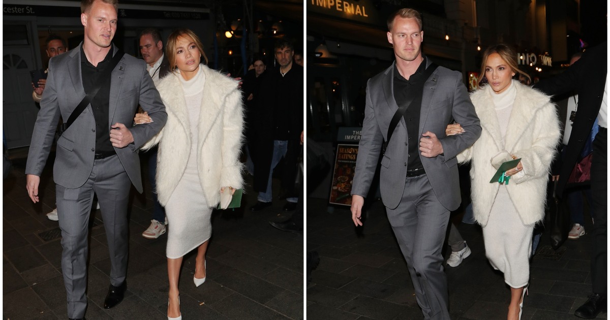 În ciuda lui Ben! J Lo și-a angajat un bodyguard frumos ca un Adonis și ...
