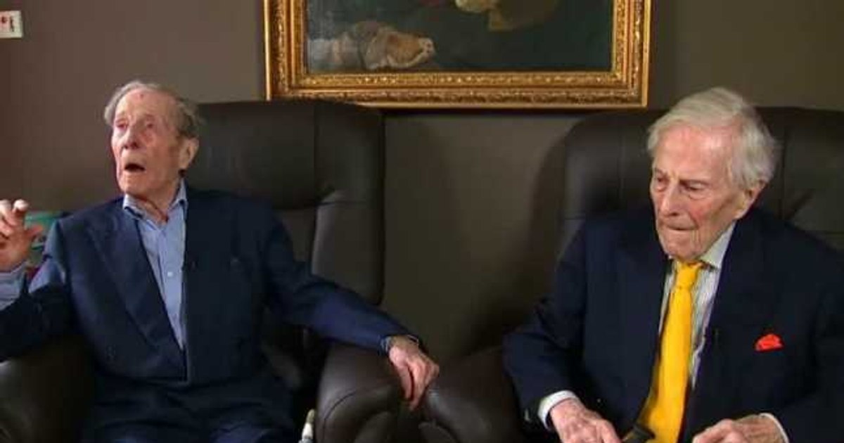 Sfatul emoţionant al celor mai bătrâni gemeni din lume: care este ... Sfatul emoţionant al celor mai bătrâni gemeni din lume: care este ...
