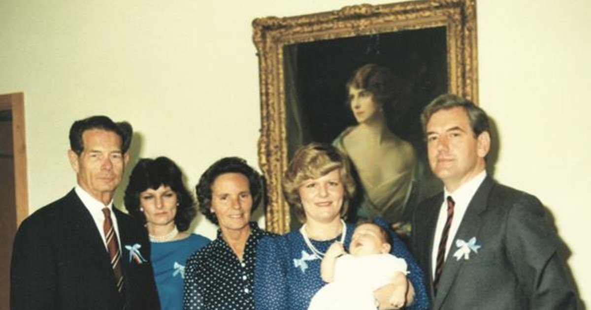 Fotografii uitate cu tatăl Prinţului Nicolae, profesorul Robin Medforth ...