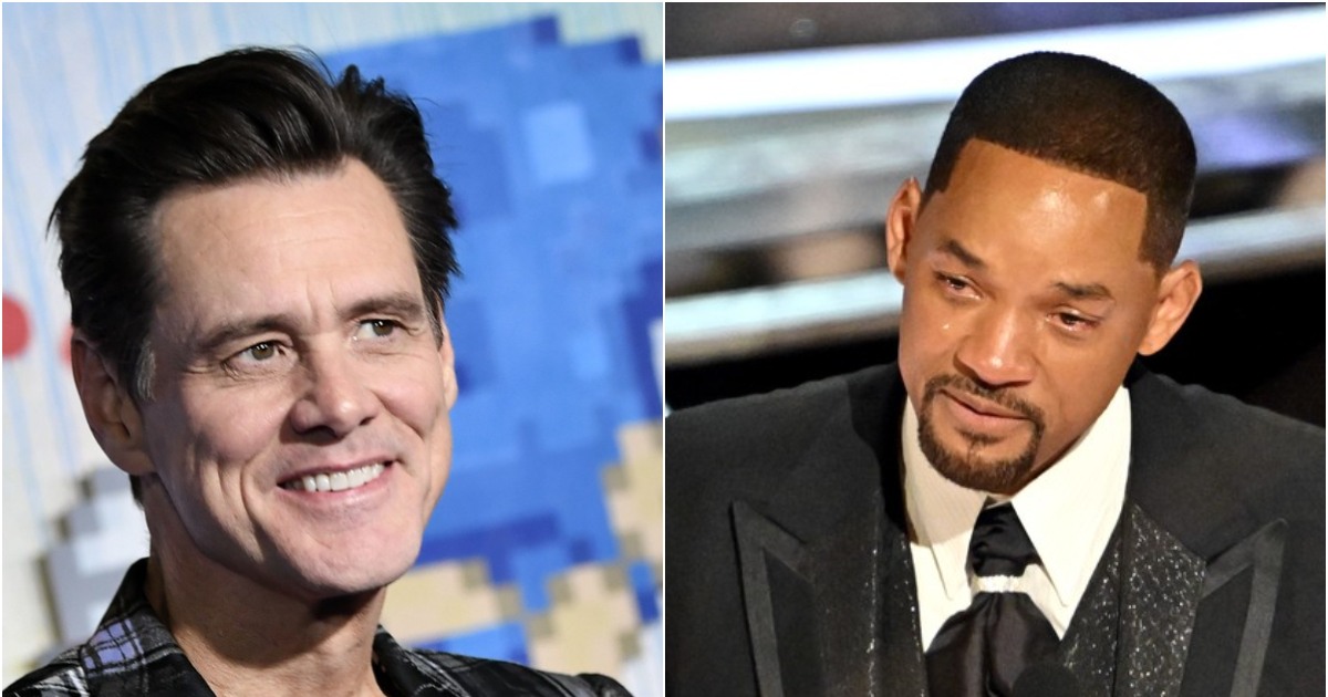 Jim Carrey este revoltat de incidentul de la Oscar. ”Pentru palma aceea ...