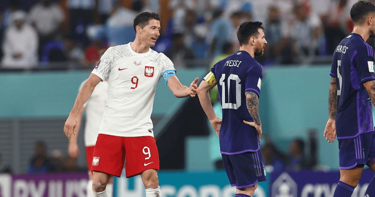 Messi Cu Nasul Pe Sus Ce I A Spus Lewandowski După Ce Argentinianul L