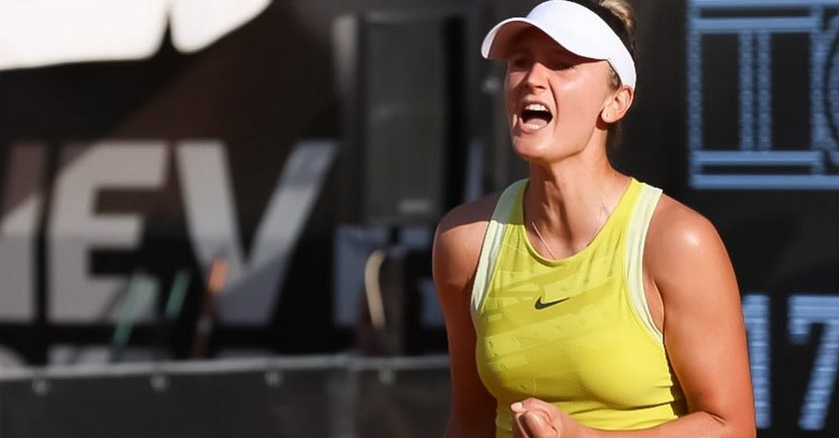 Irina Begu, în largul ei la Iași: românca a câștigat al șaselea turneu ...