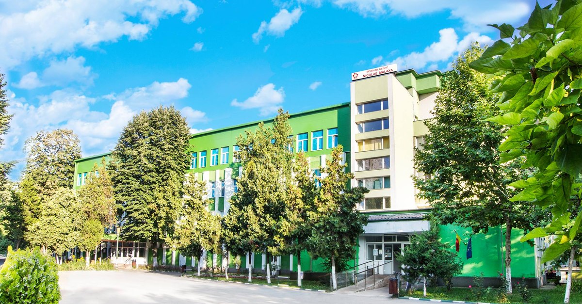 Spitalul ”Nicolae Malaxa” din Capitală devine spital exclusiv COVID ...