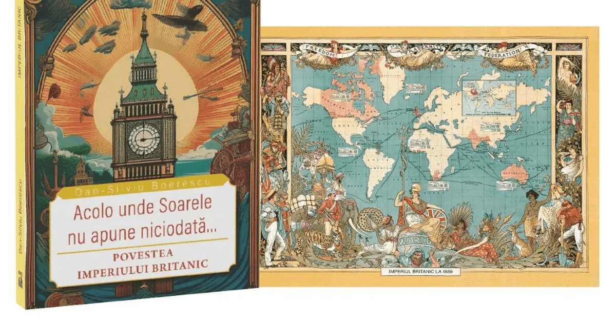 „Marile imperii ale lumii” – o călătorie în 12 volume prin civilizațiile care au schimbat ...