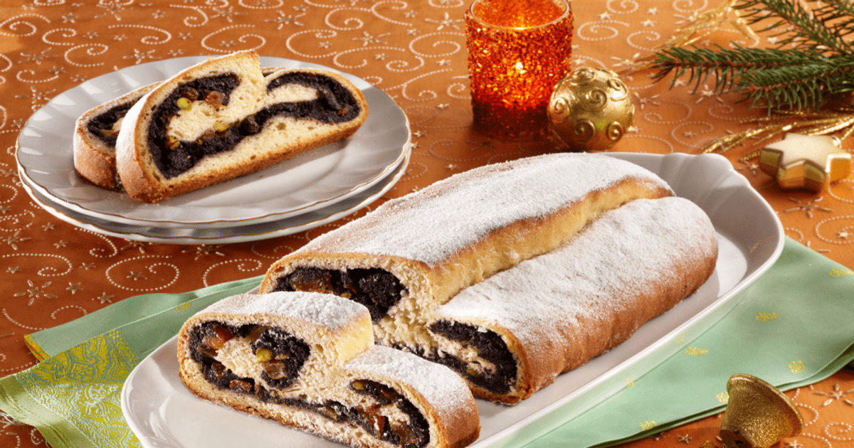 Reţeta zilei - Plăcintă cu mac şi fructe