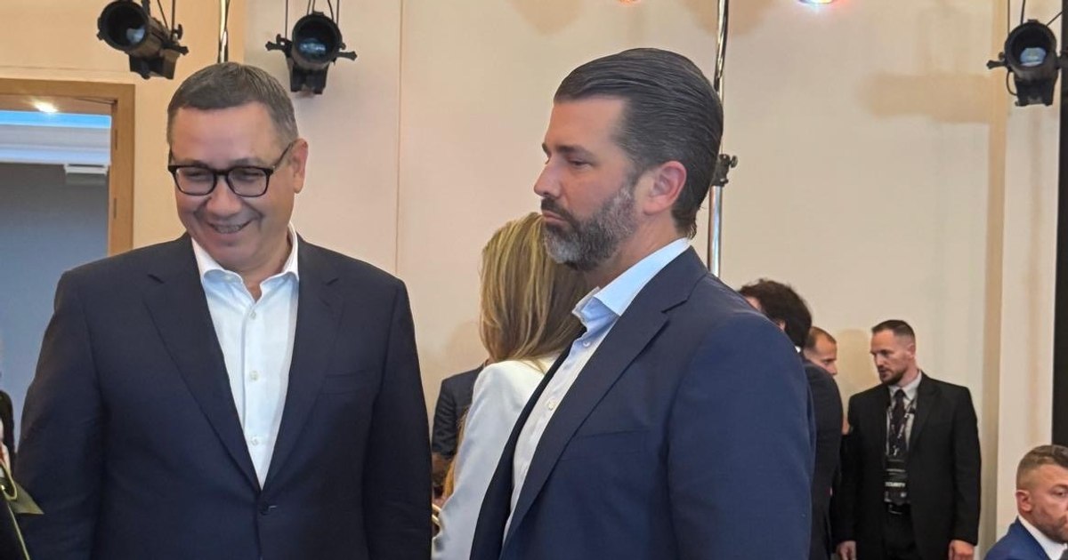 Ponta a lipsit de la dezbaterea electorală pentru întâlnirea cu Trump ...