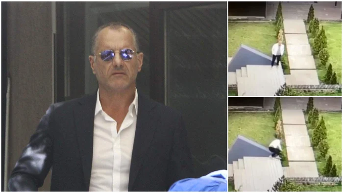 Imagini cumplite cu accidentul milionarului Yoav Stern. Momentul a fost ...