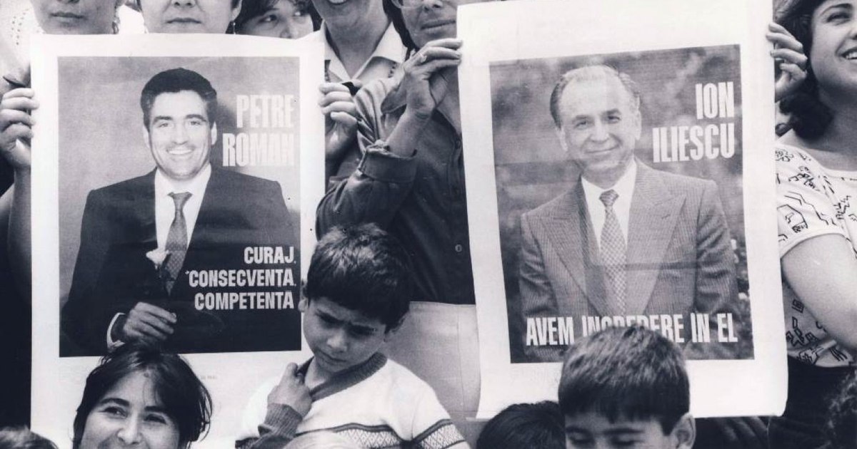 Cum a ajuns Ion Iliescu primul președinte al României democrate ...
