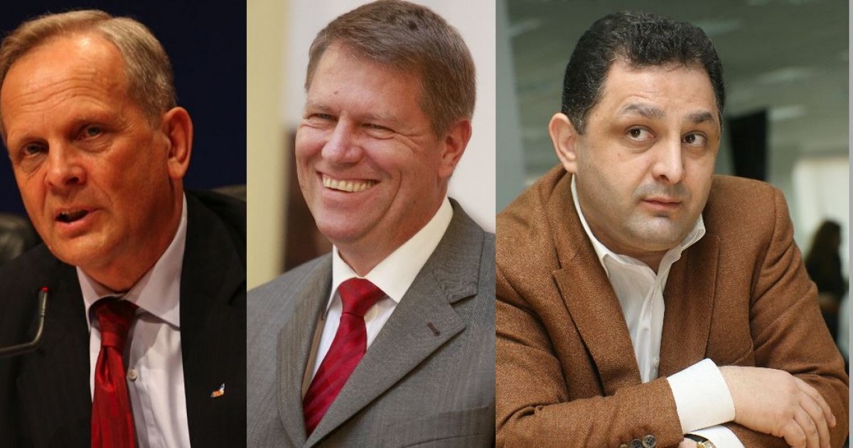 Stolojan, Iohannis, Vanghelie şi alţi baroni politici, găsiţi ...
