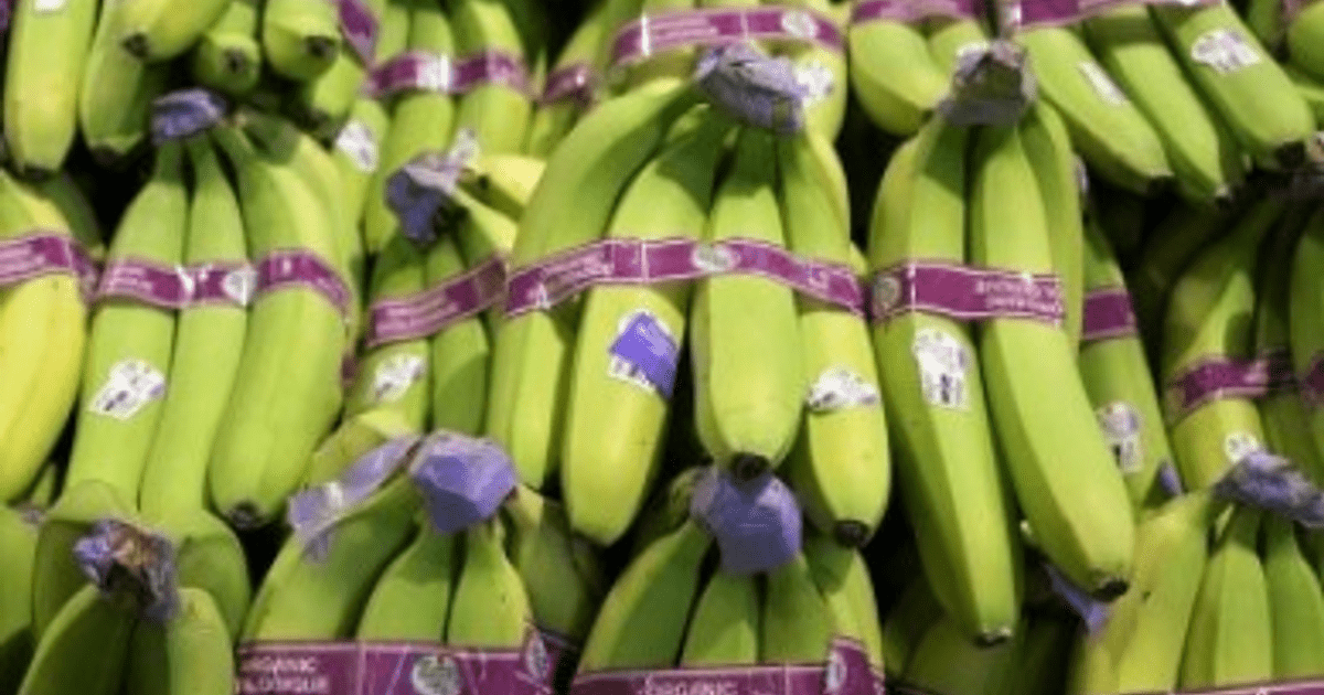 Dieta cu banane verzi