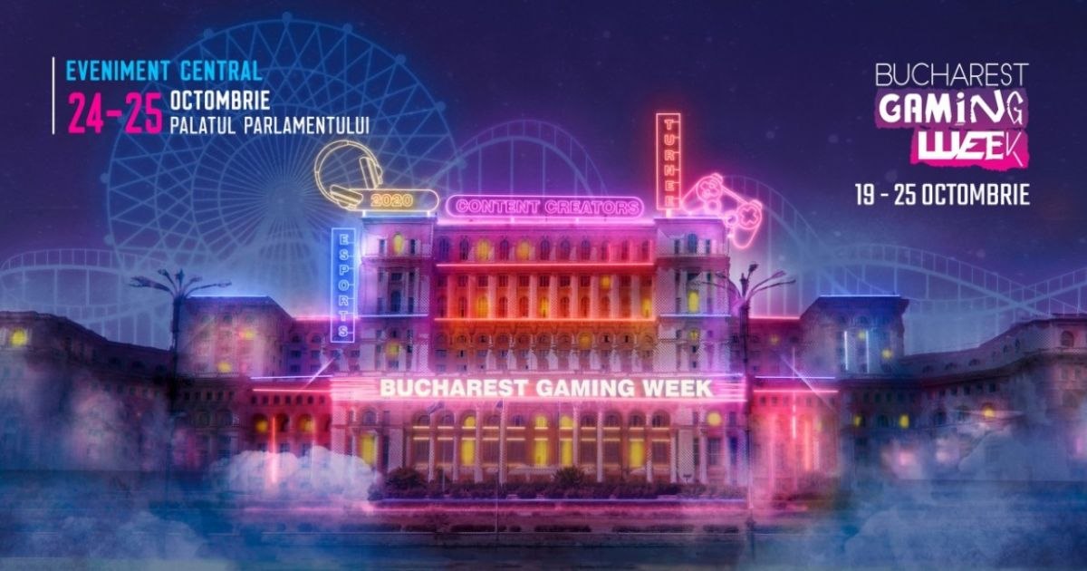A patra ediţie de Bucharest Gaming Week va fi organizată la Palatul ...