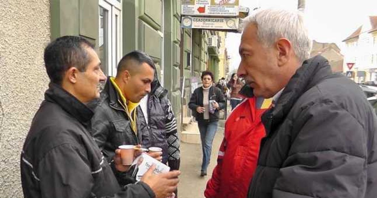 Teodor Mărieş l-a luat la rost pe Robu din cauza dezastrului din oraş ...