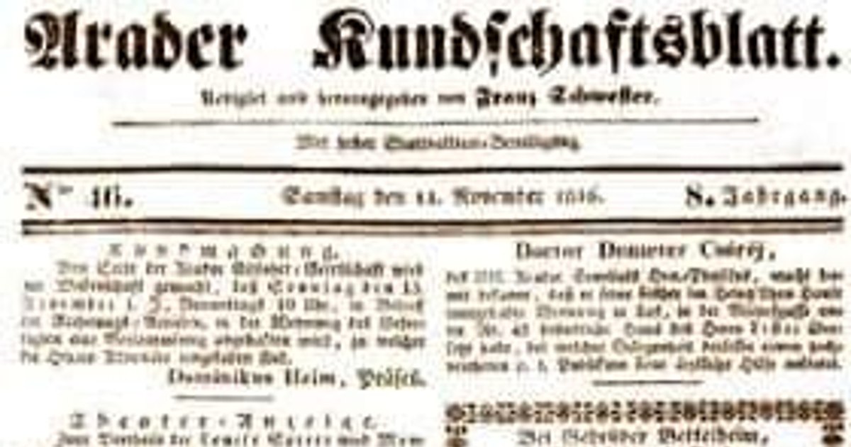 Când și unde a apărut prima publicație umoristică în limba română din ...