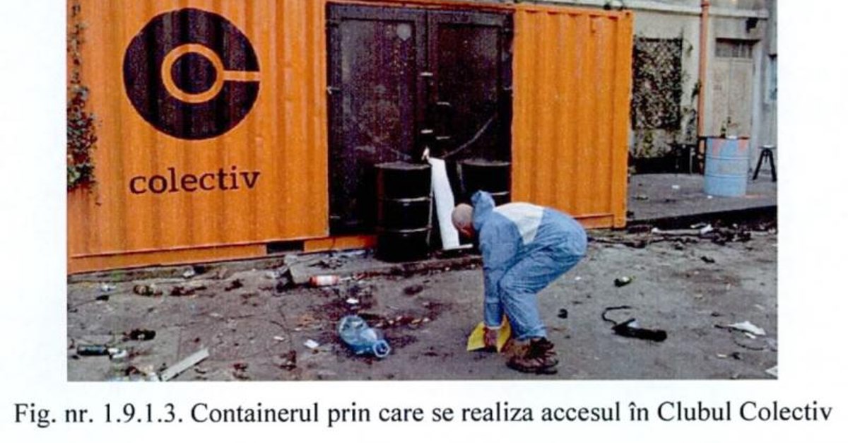 Imagini cutremurătoare cu clubul Colectiv, ars, imediat după tragedie