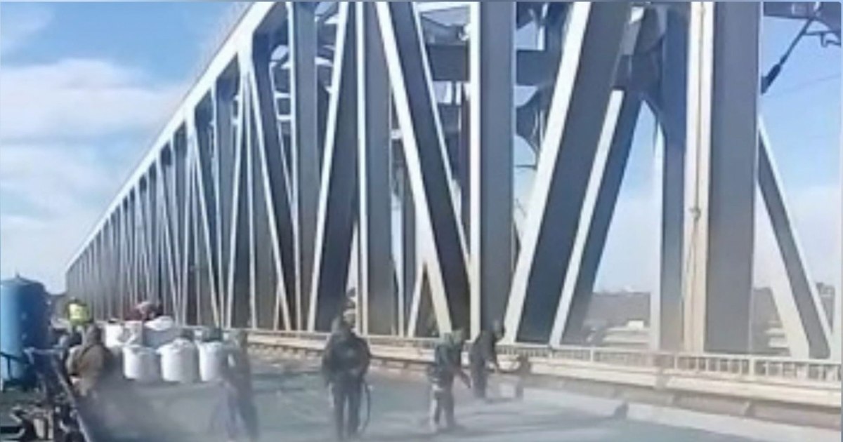 Lucrările la podul peste braţul Borcea, în toi. CNAIR: Urmează turnarea ...