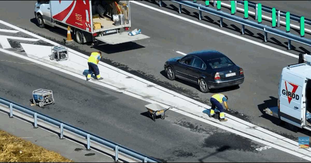 Gata de inaugurare: ultimele detalii pregătite la un important tronson ...