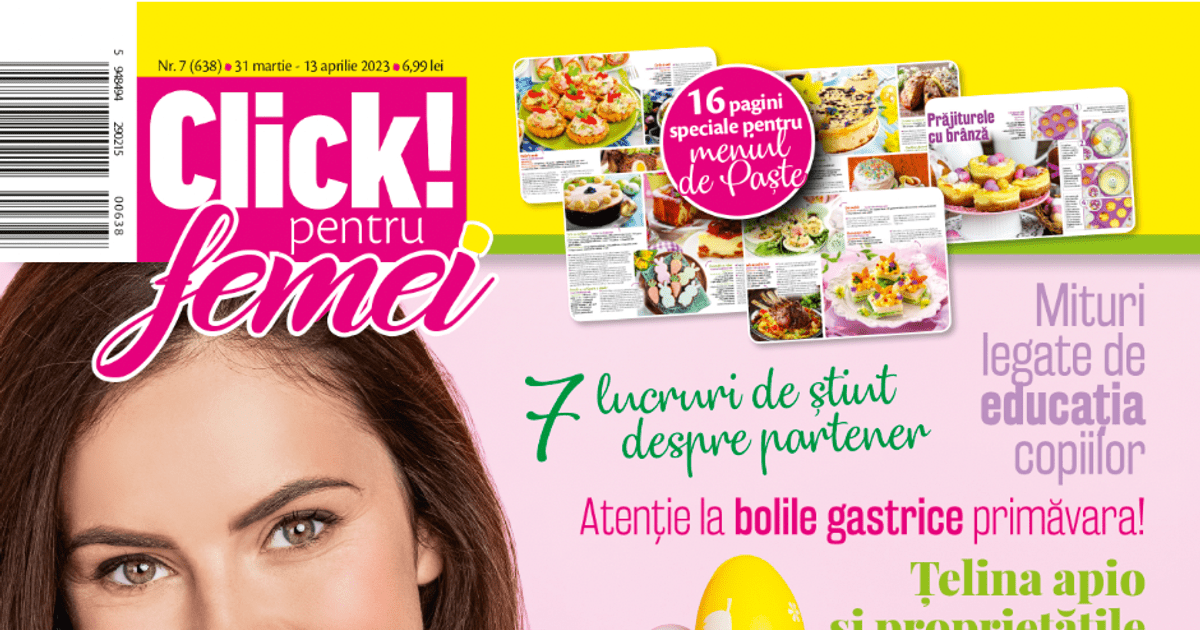 Cea mai recentă revistă „Click! Pentru femei‟ te așteaptă la chioșcuri ...