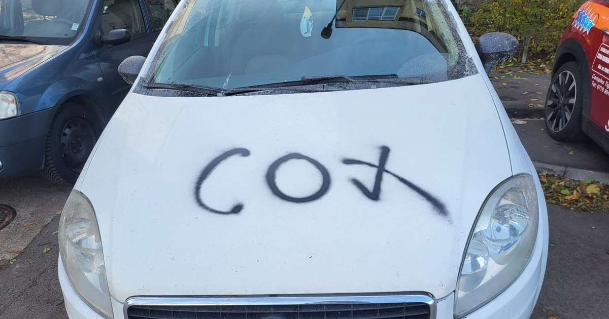Imagini cu tinerii care au vandalizat 17 mașini de pe o stradă din ...