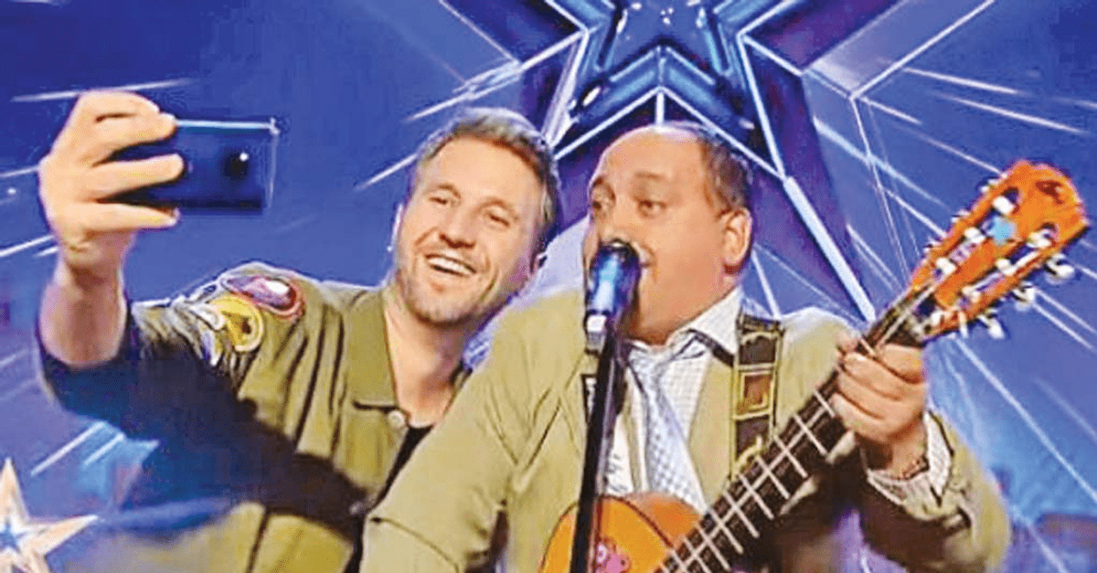 Gigel Frone s-a întors la «Românii au talent» şi a produs isterie