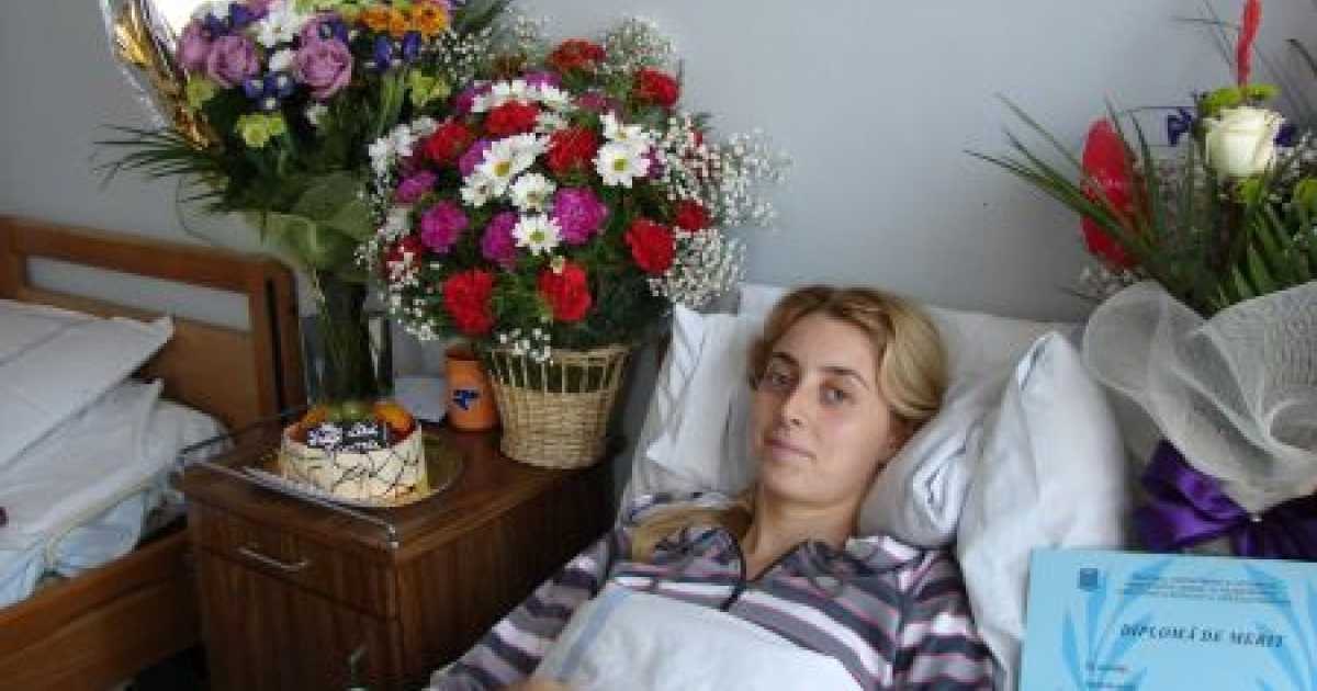 Poliţista înjunghiată în misiune, Laura Popescu, rămâne în spital şi ...