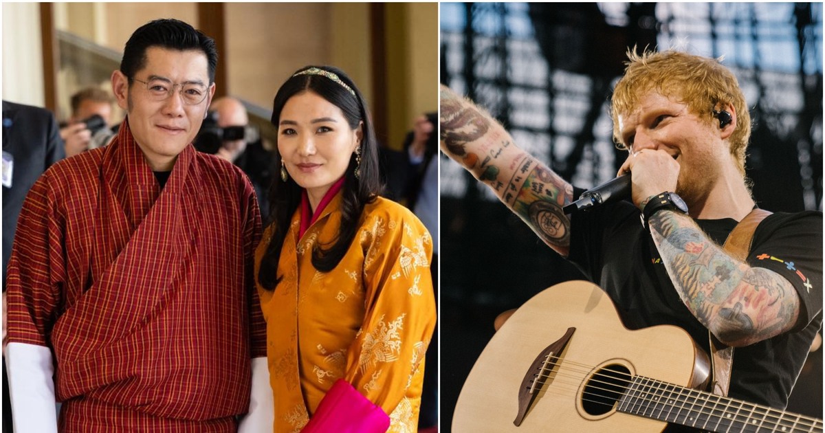 Kate Middleton a Himalayei l-a avut invitat la masă pe Ed Sheeran ...