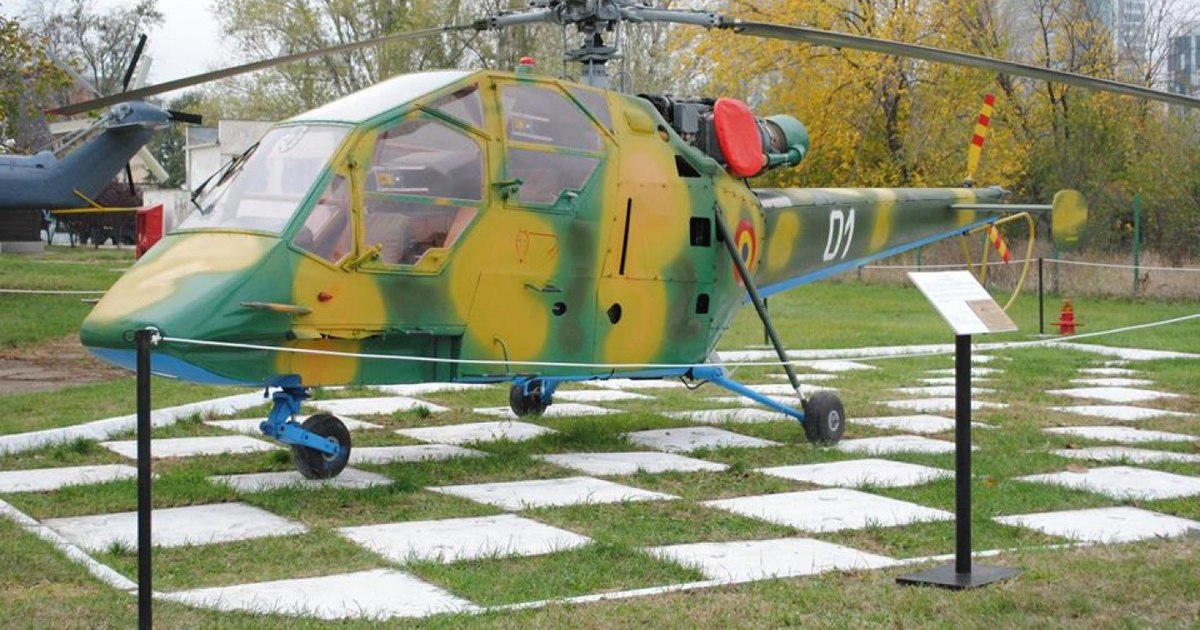 IAR 317 Airfox, singurul elicopter românesc de atac, doborât de ...