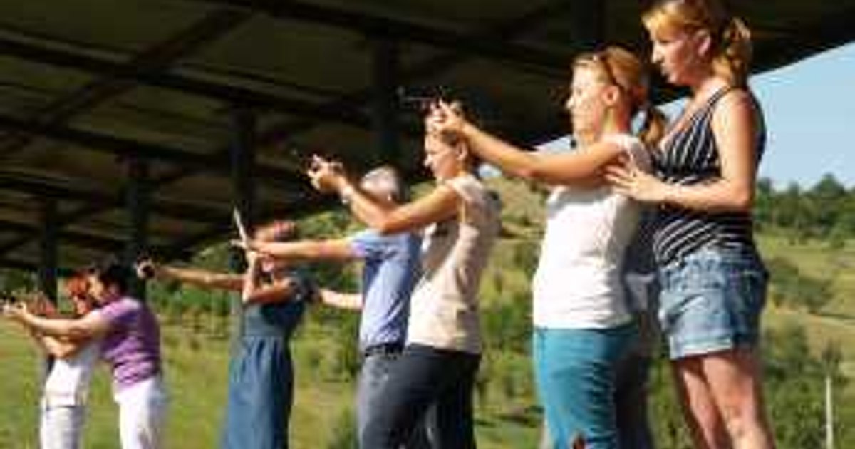 La ce vârstă se înscriu copiii la tir sportiv | adevarul.ro