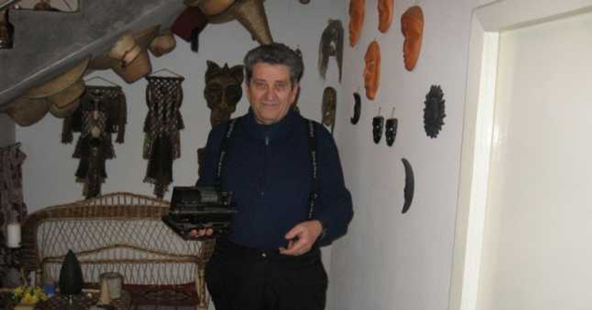 Radu Mihai şi-a transformat locuinţa într-un mic muzeu | adevarul.ro