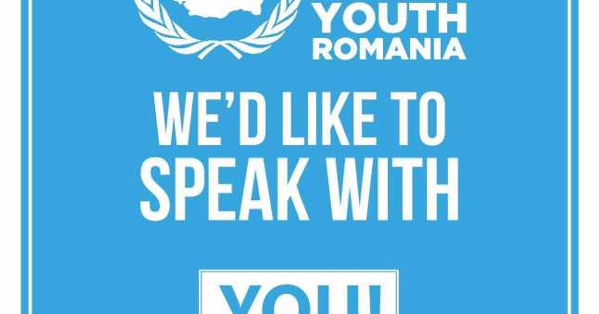 Asociaţia Tineretul ONU din România recrutează! | adevarul.ro