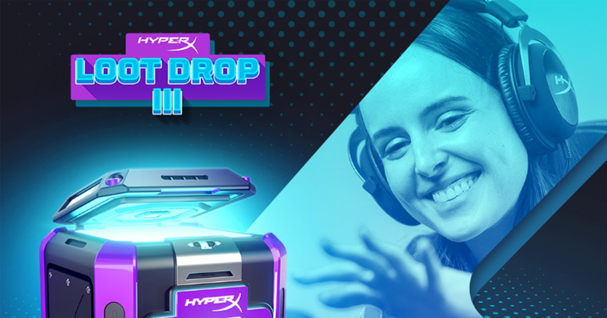 HyperX anunță Loot Drop III, eveniment pentru comunitate și fani | adevarul.ro
